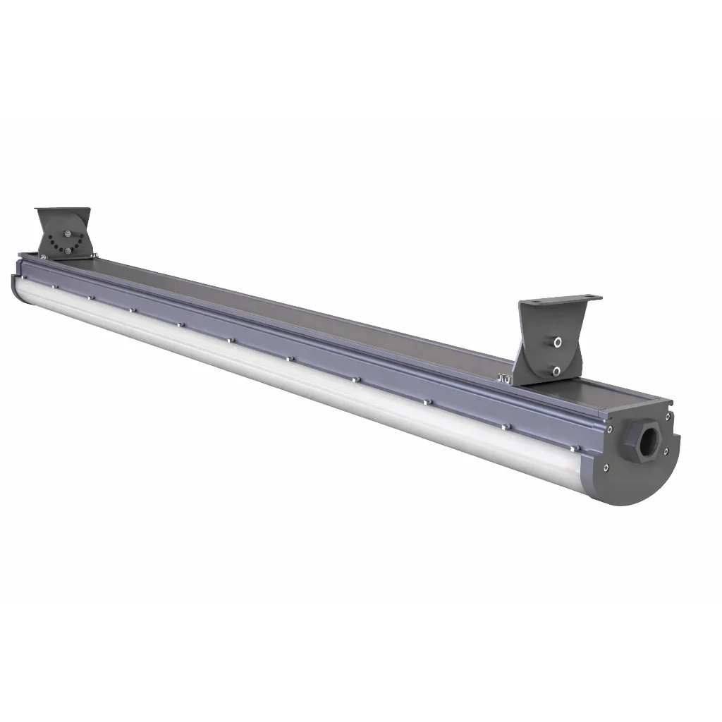 4ft Explosion Proof Linear LED Light Fixture - 5000K