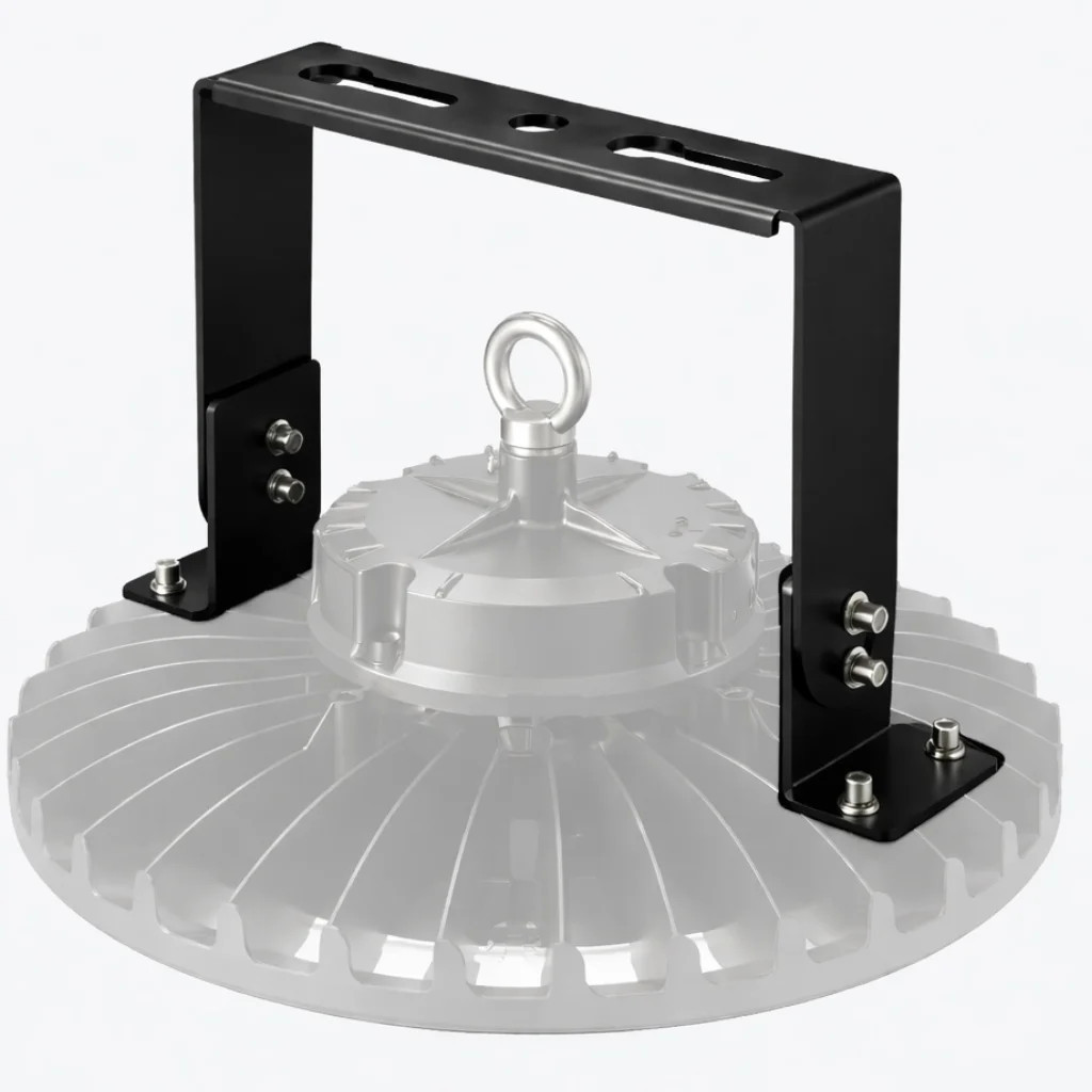 Yoke U-Bracket for UFO12 150W LED High Bay Adjustable Mount