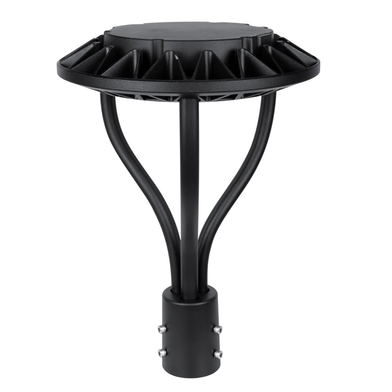 150W LED Post Top Light Full Cutoff - Dark Sky - 30K/40K/50K