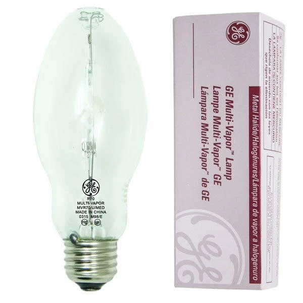 GE MVR400/U/ED28 | Multi-Vapor R400 400W Metal Halide