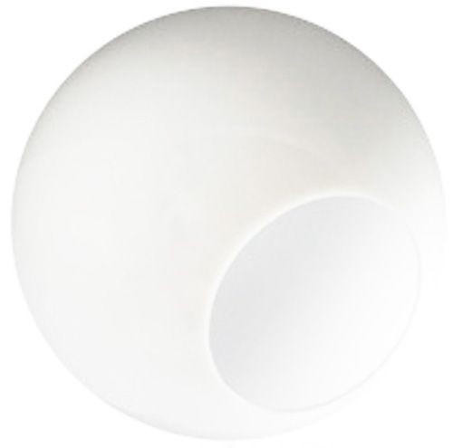 Replacement 16" White Light Globe with Neckless Opening
