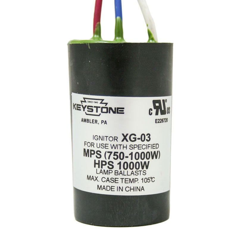 Replacement HPS Ballast Ignitors