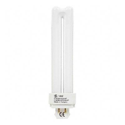 GE 16053 - F18BX/SPX35 - 18W 4-Pin Biax CFL Light Bulb - 3500K