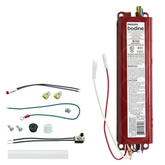 Philips Bodine B60 | Emergency Lighting Equipment Ballast Kit