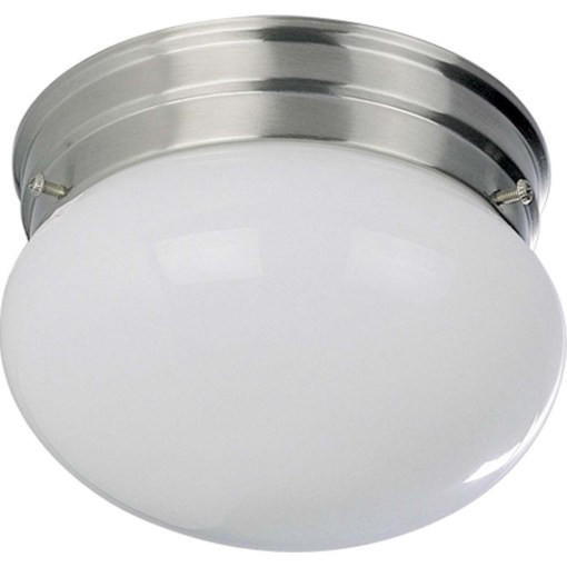 Incon Lighting | 14" LED White Drum Ceiling Flush Light