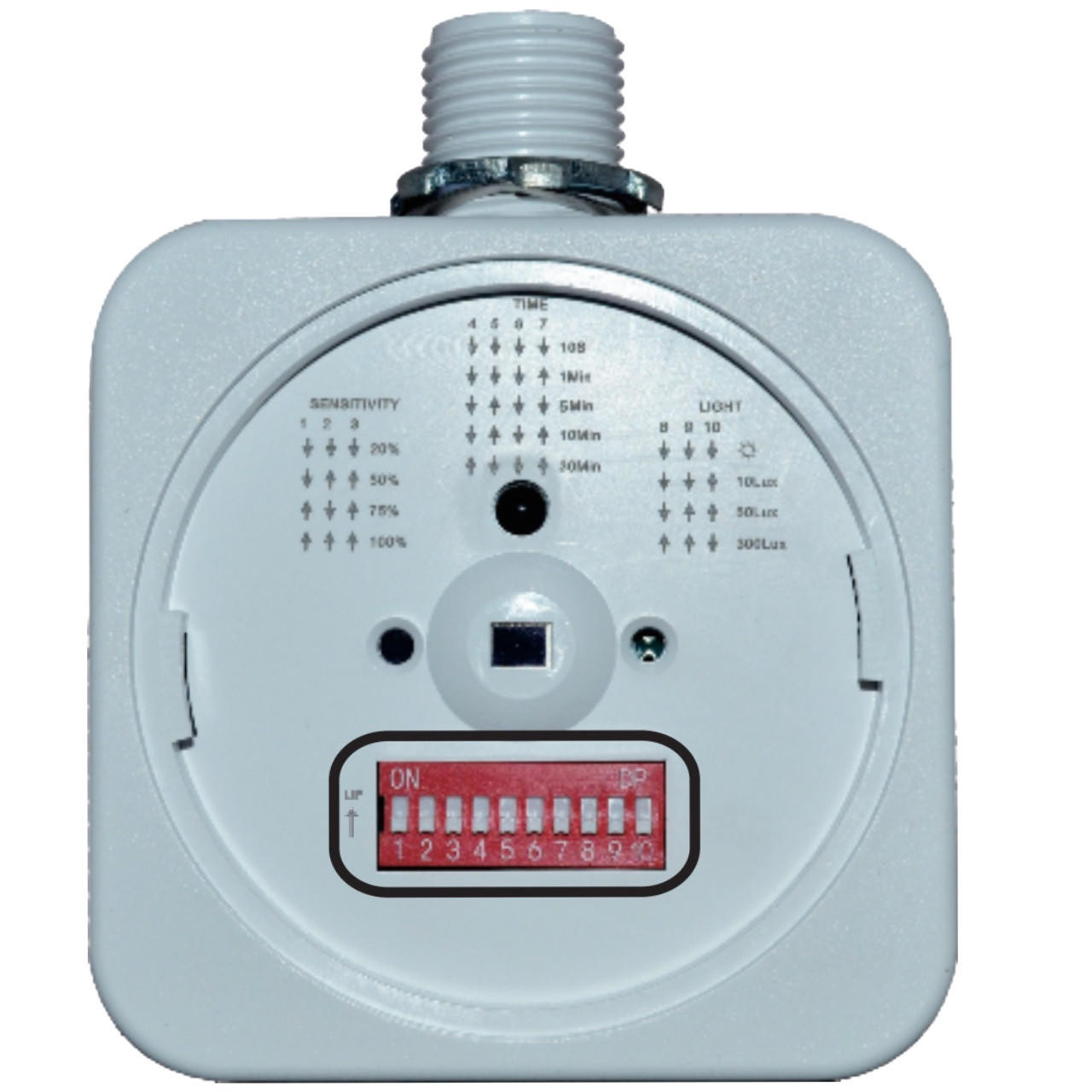 Sharkward BRI819P-B-O | Motion Sensor For High Bay Light