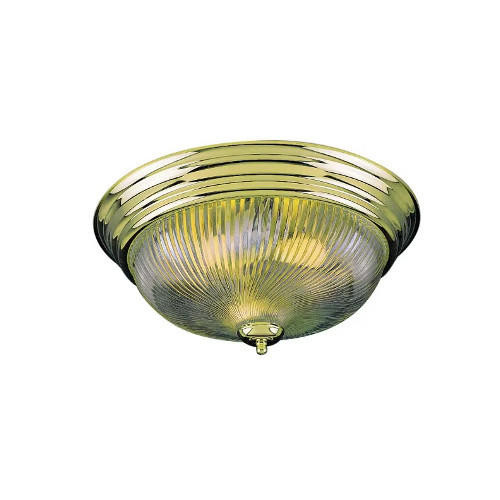Volume V7170-2 | Indoor Polished Brass Flush Mount