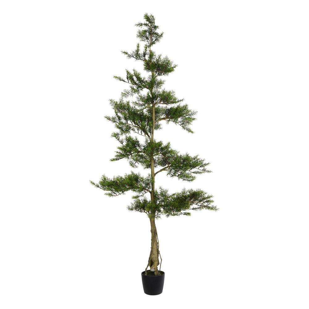 Vickerman TB180172 | 6ft Artificial Cedar Tree in Pot