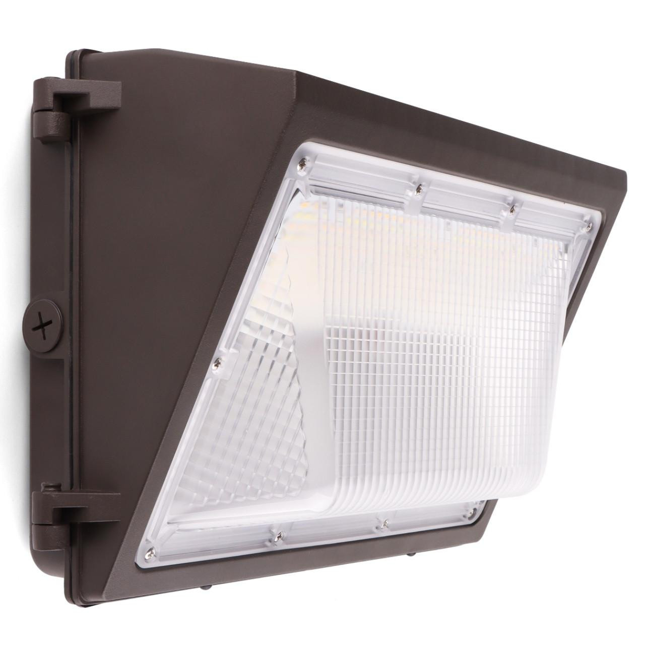 LBS Lighting | 10W LED Wall Pack with Battery Backup