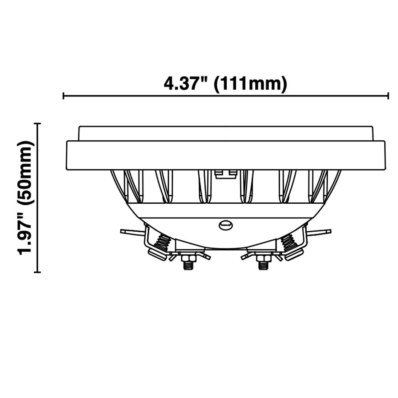 Halco 80863 | PAR36 LED Flood - 2700K - AR111-Style Base