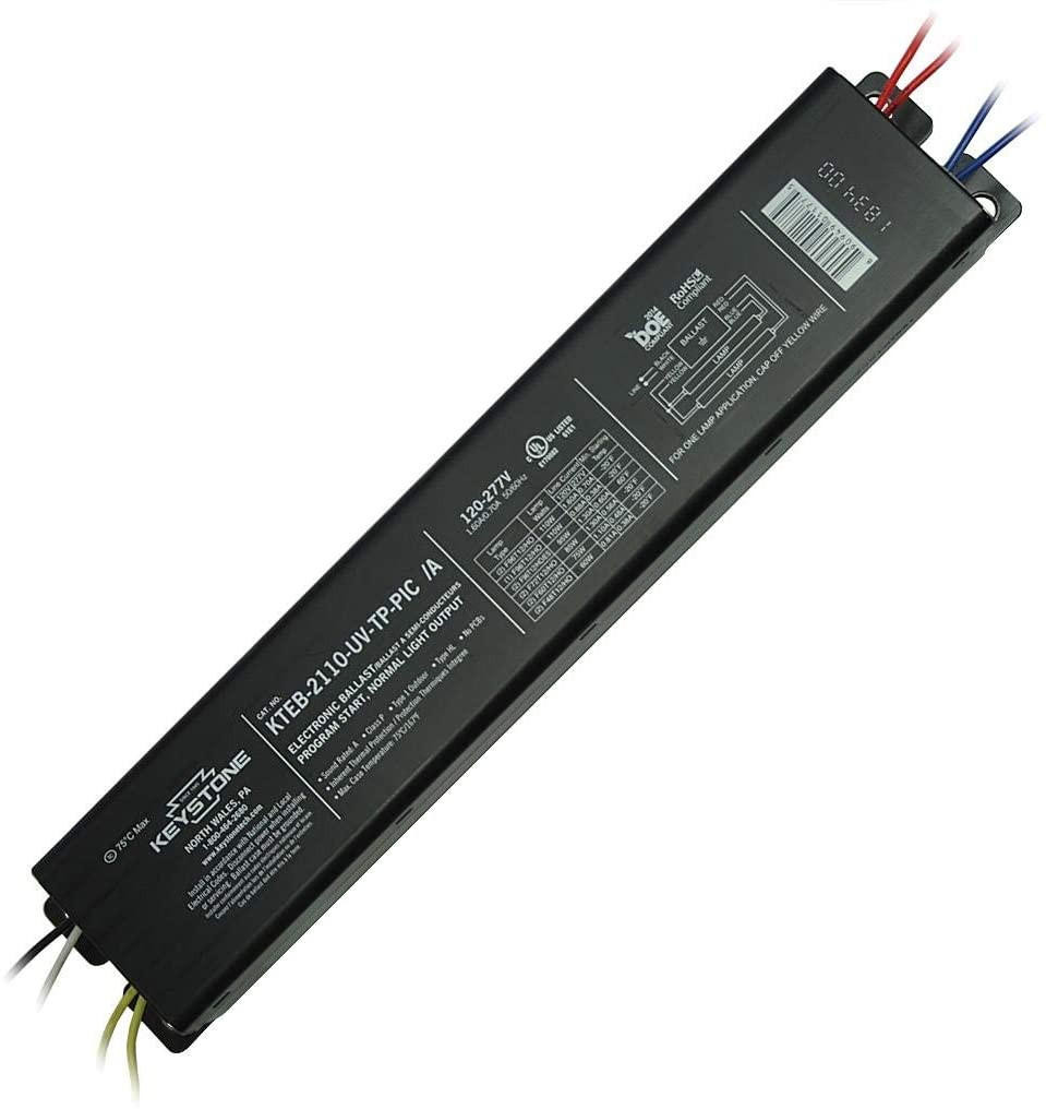 Keystone KTEB-2110-UV-TP-PIC | F96T12/HO Light Ballast
