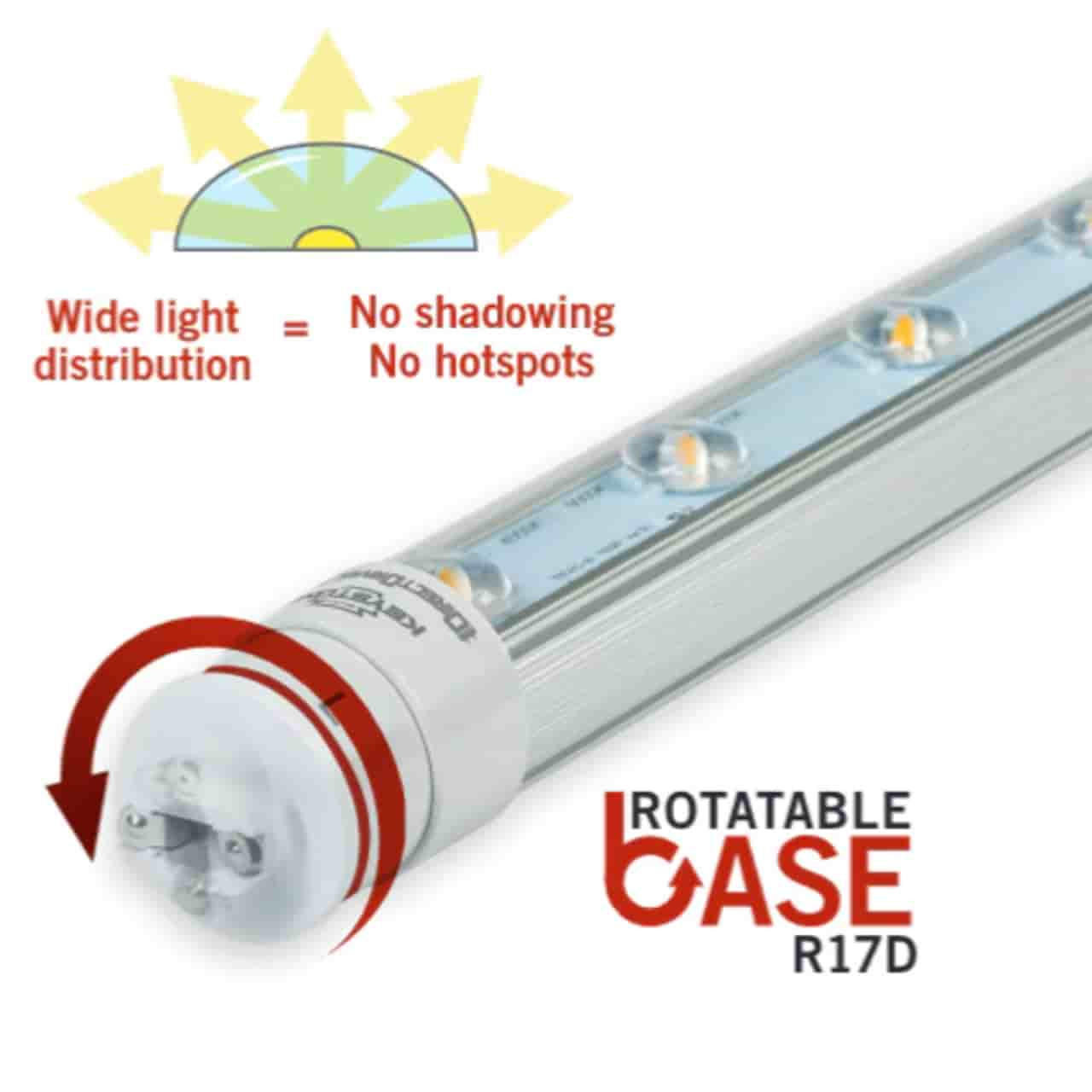 Keystone KT-LED31T8-72P2S-865-D 6ft | LED Sign Tube 6500K
