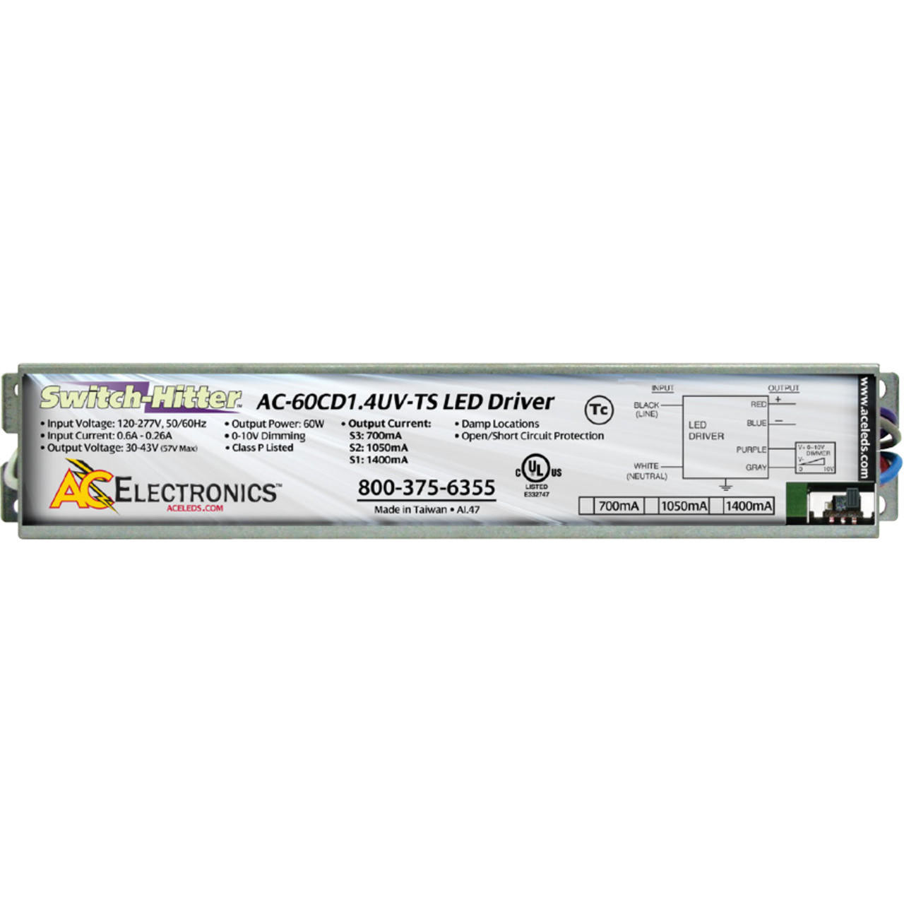 Replacement LED Drivers | LED Power Supply