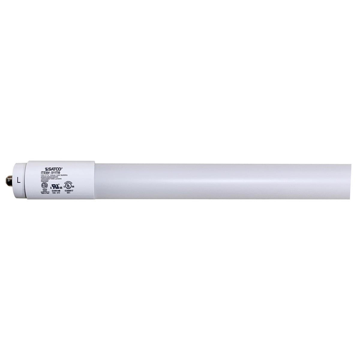 Satco S11751 | 24W LED T8 Tube Light Bulb | CCT Selectable