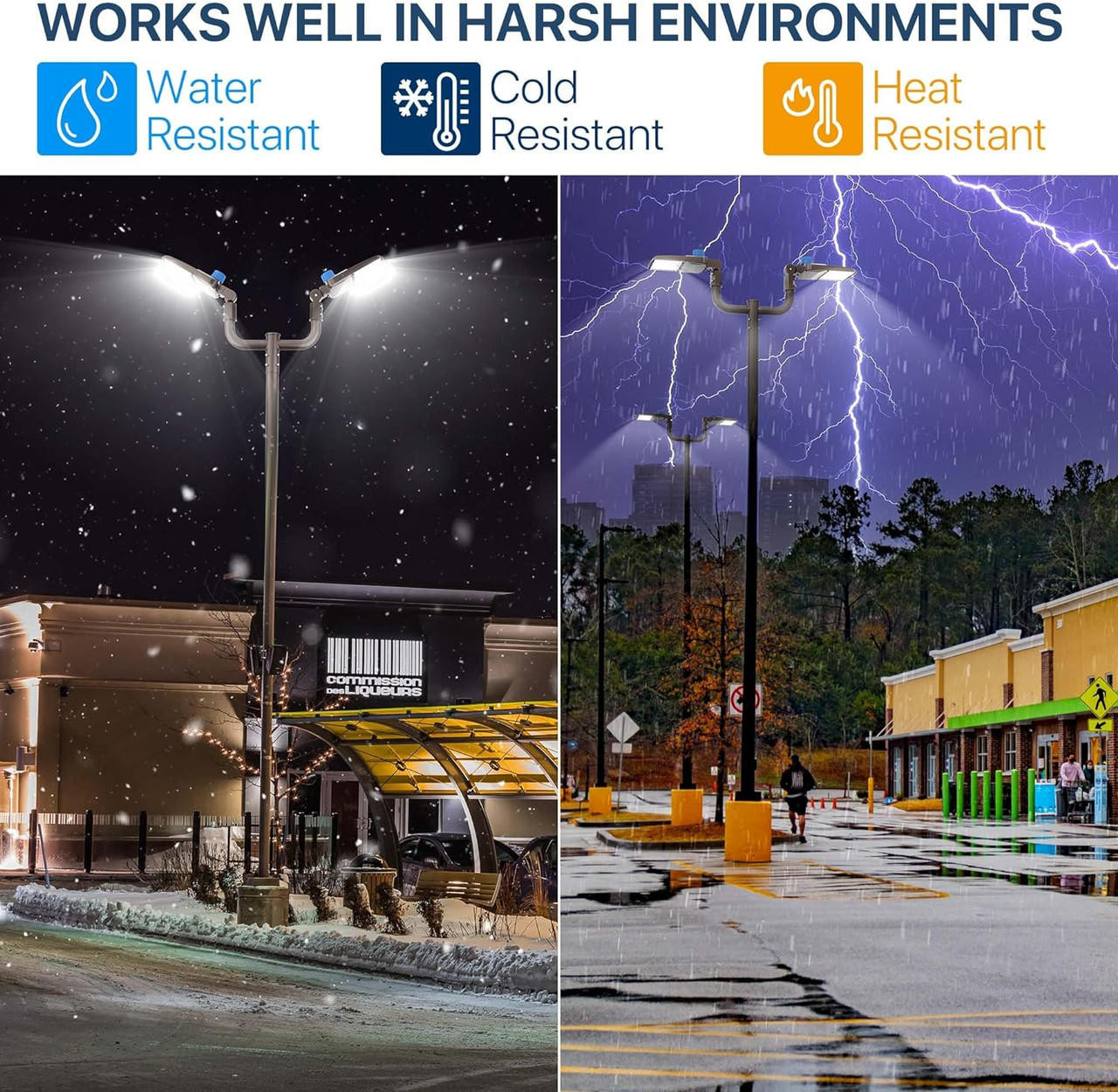 Double Round Bullhorn Tenon Bracket for 2 Lights