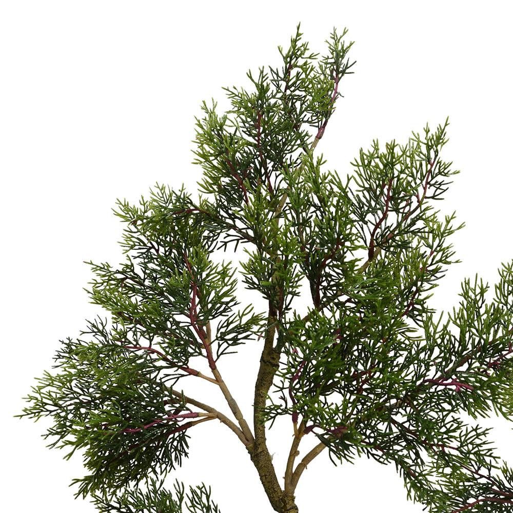 Vickerman TB180172 | 6ft Artificial Cedar Tree in Pot