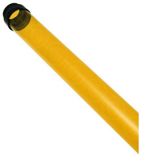 Amber T12 Tube Guard - 4 ft - Fits LED and Fluorescent Tubes