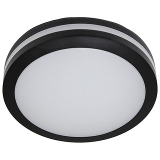 Emergency Battery Back Up Modern Round Outdoor LED Bulkhead