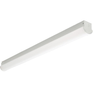 TCP | 4' LED Emergency Strip Light Fixture with Battery Back Up