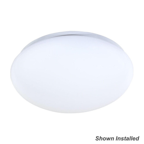 Replacement 14" Acrylic Plastic White Mushroom Diffuser Lens