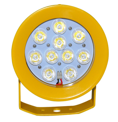 Yellow Warehouse Loading Dock Door LED Light Head DLL320-23W
