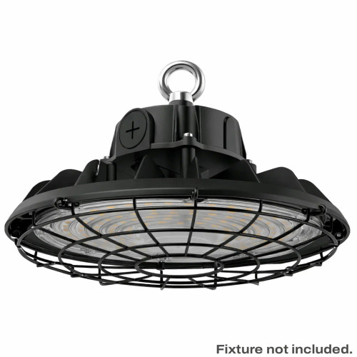 UFO12 150W Wire Guard | High Bay Safety Cage Accessory