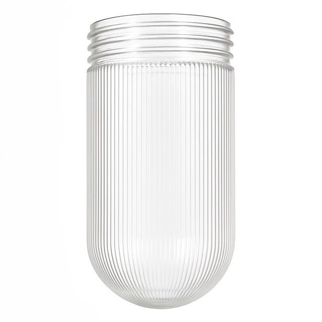 Replacement Plastic & Glass Jelly Jar Light Fixture Covers