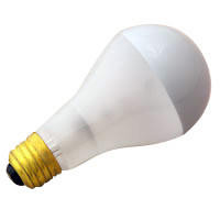 Halco 101184 | A19FR60/SB - Silver Bowl Incandescent Bulb