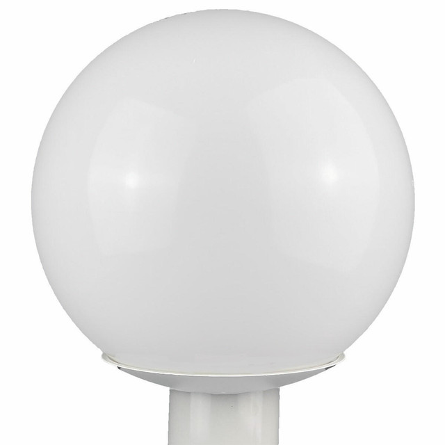 Incon Lighting | 12" Clear Globe Lamp Post Light Fixture