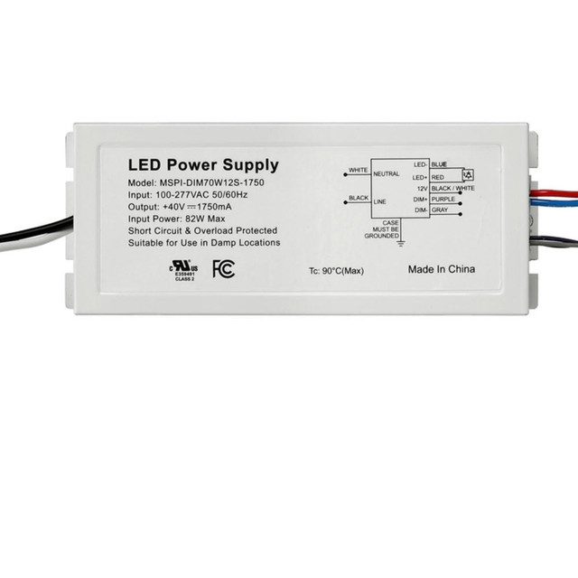 Replacement LED Drivers | LED Power Supply