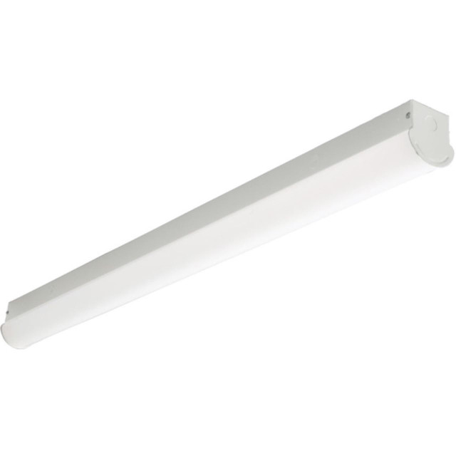 TCP | 4' LED Emergency Strip Light Fixture with Battery Back Up