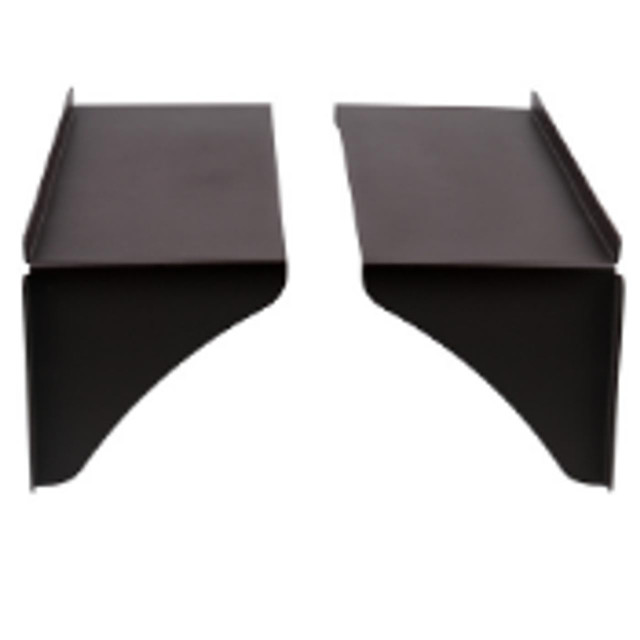 Incon House Side Shield for Street Lights for 180° Cut Off