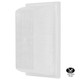 Incon Lighting | Set of 4 Frosted Acrylic Replacement Panels