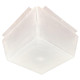 Incon Lighting | Set of 4 Frosted Acrylic Replacement Panels