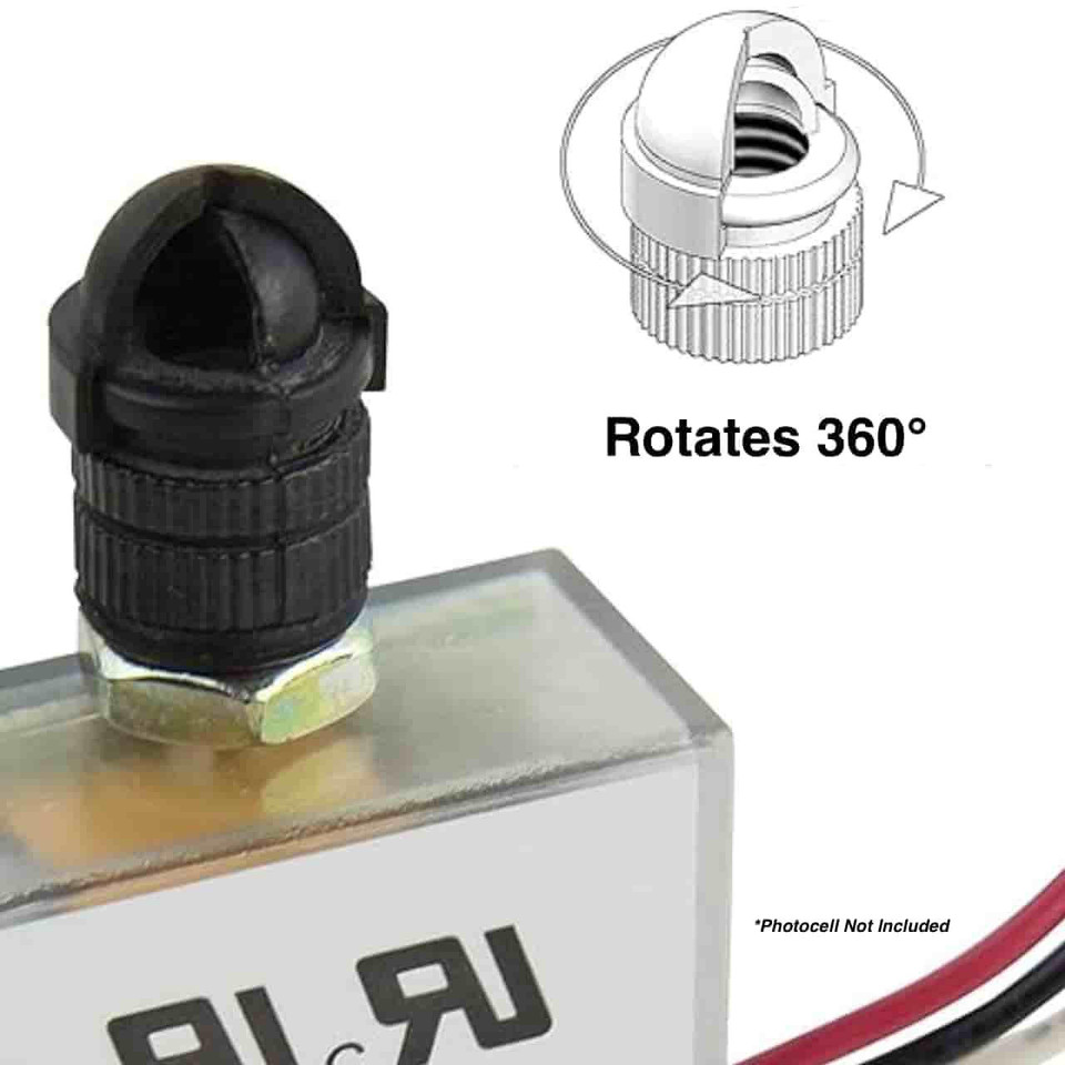 Pilot 03-003 | Light Hood Shield for PC-08 Photocell