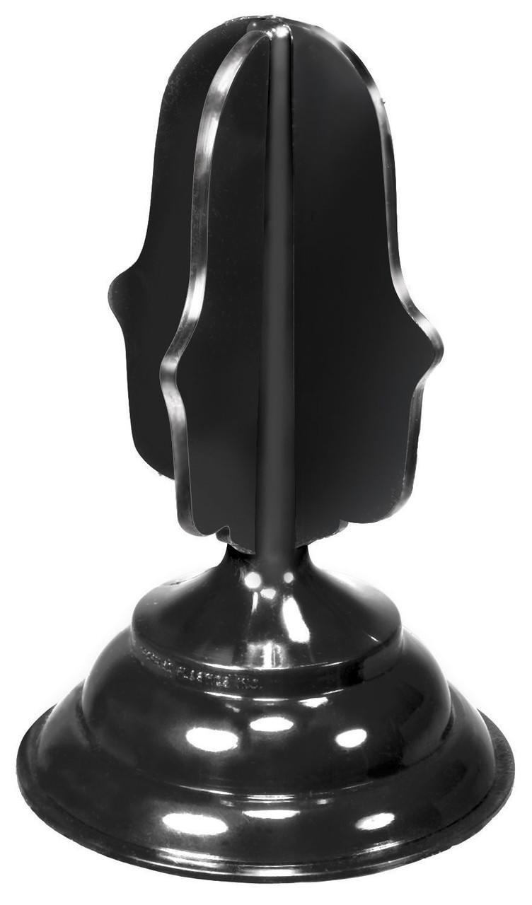Replacement Large Outdoor Post Top Black Finial for Street Lamps