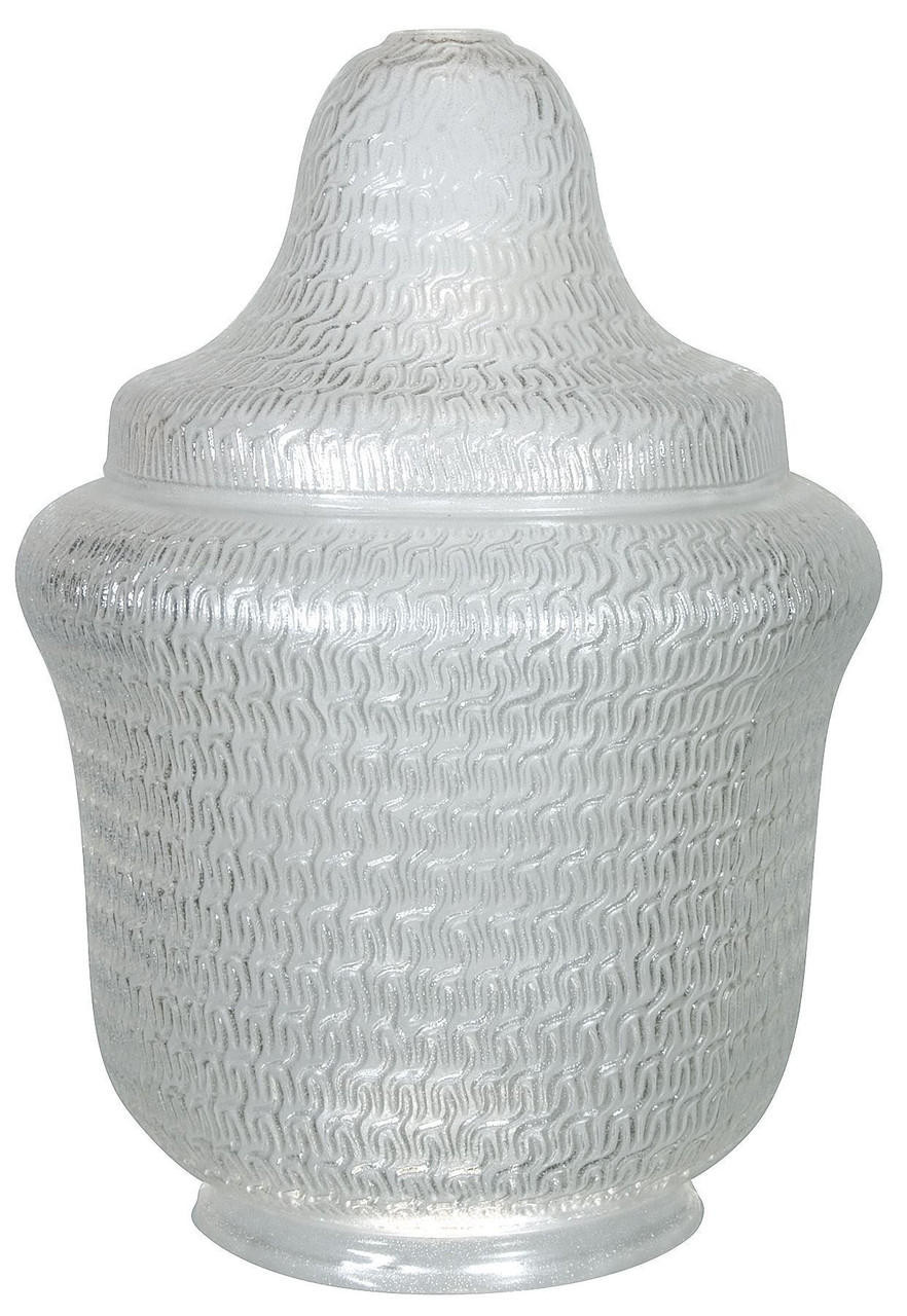 Formed Plastics FP118-8PCC: Acorn Street Lamp Globe Replacement