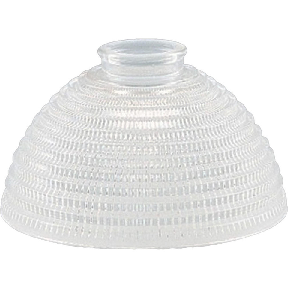 Volume Lighting GS-02 | Replacement Clear Hurricane Glass Shade