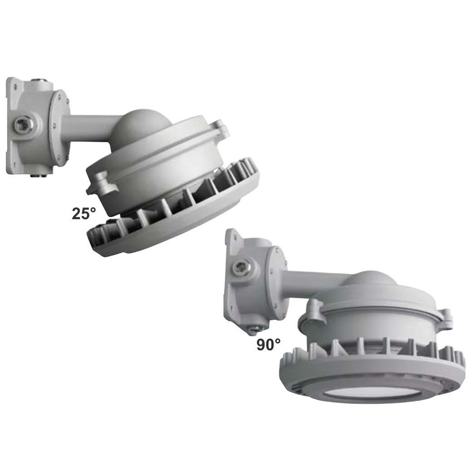 LBS Lighting | Explosion Proof LED Stanchion Mount Light
