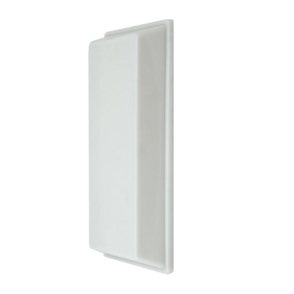 Beveled Frosted Acrylic Replacement Panel Lens | Set of 4 - Light Bulb ...