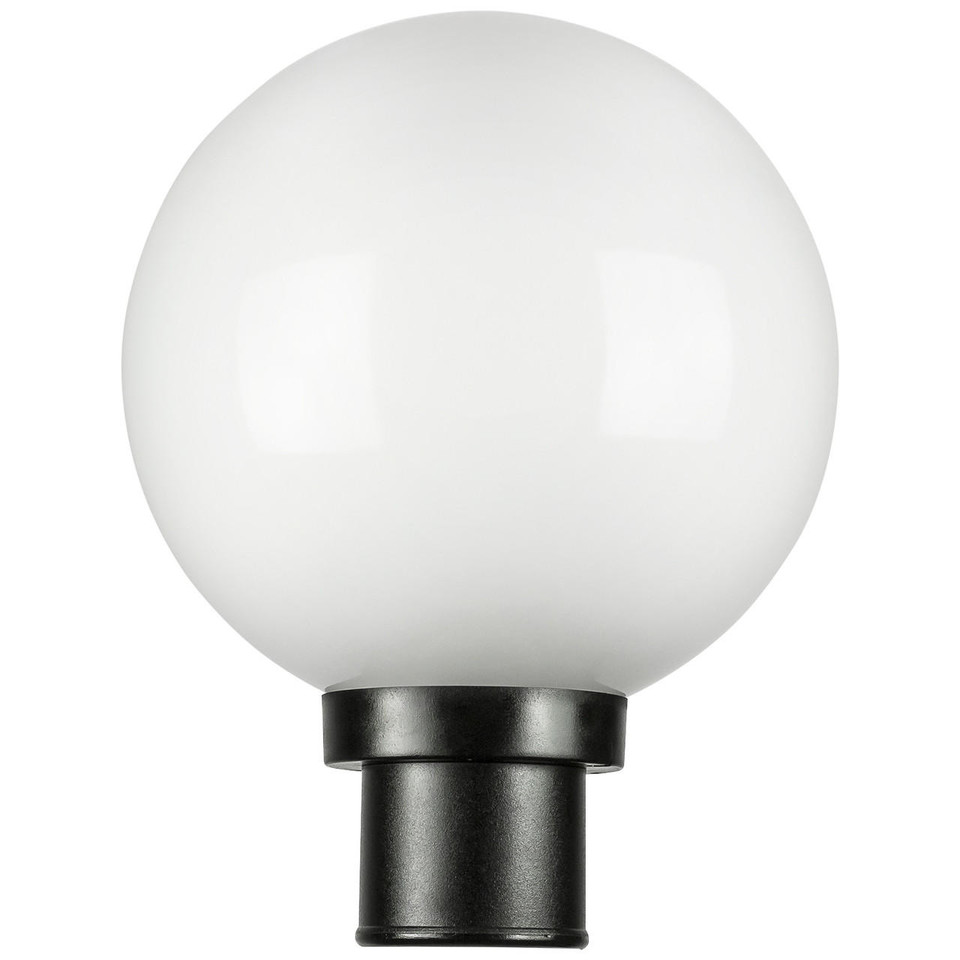 Sunlite 47242-SU | LED Post Mount | Black