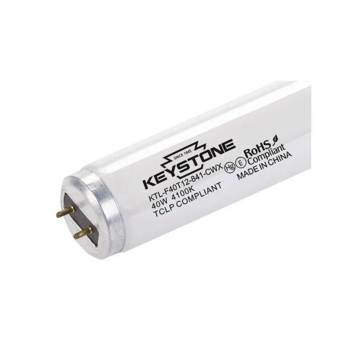 Keystone KTL-F40T12-841-CWX | 40W T12 Linear Fluorescent Lamp