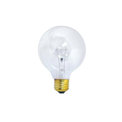 Halco 5003 | G25 Clear Globe Incandescent Decorative