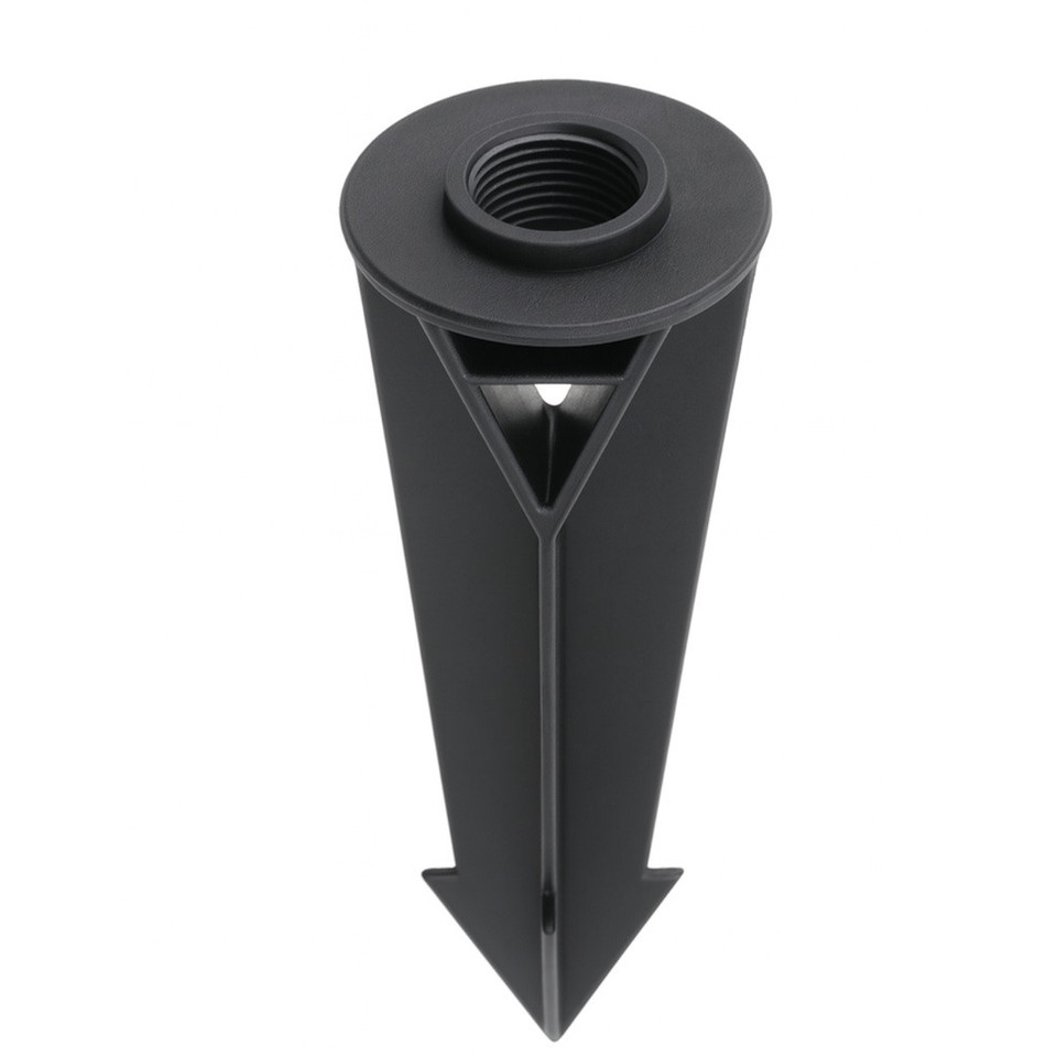Heavy-Duty PVC Ground Stake for Landscape Fixtures