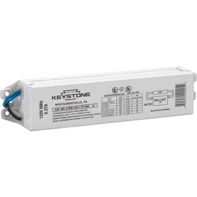 Keystone KTEB-120-1-TP-EMI | 1 x F20T12 Replacement Ballast