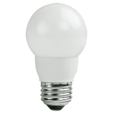 TCP LED5E26G1627KF | 5W LED G16 Frosted Globe 2700K