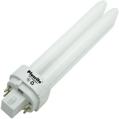 Plusrite CF13DE/841 PL | 13W/2U/4P/841 4 Pin CFL Light Bulb