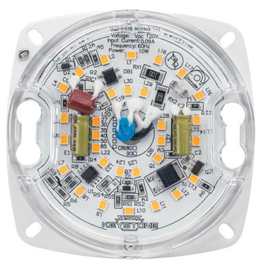Keystone KT-RKIT8AC-3C-830-FDIM | 3" Round Engine Kit 3000K