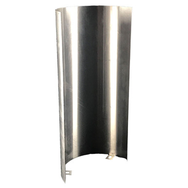 Incon House Side Shield for Street Lights for 180° Cut Off