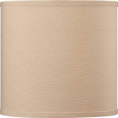 Volume Lighting V0020-34 | Beige 10" Linen Wall Sconce Shade
